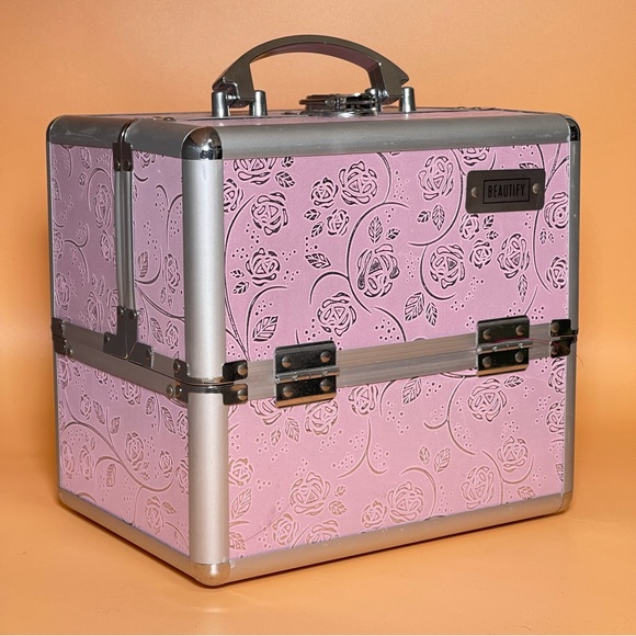 Beautify | Bags | Beautify Large Lockable Vanity Make Up Storage Case ...